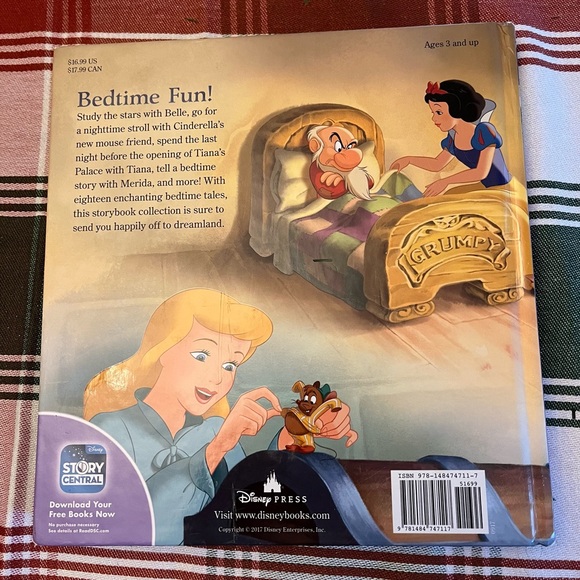 Disney | Toys | Disney Princess Bedtime Stories | Poshmark